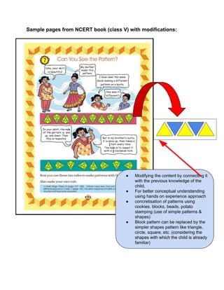 Curriculum adaptation (intellectual disability) | PDF