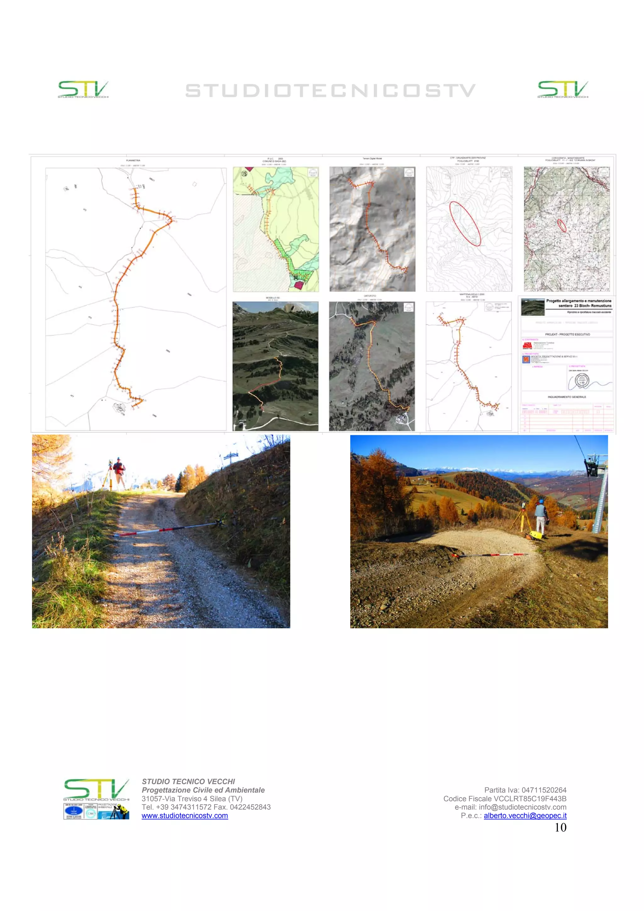 Curriculum alberto vecchi porfolio lavori | PDF