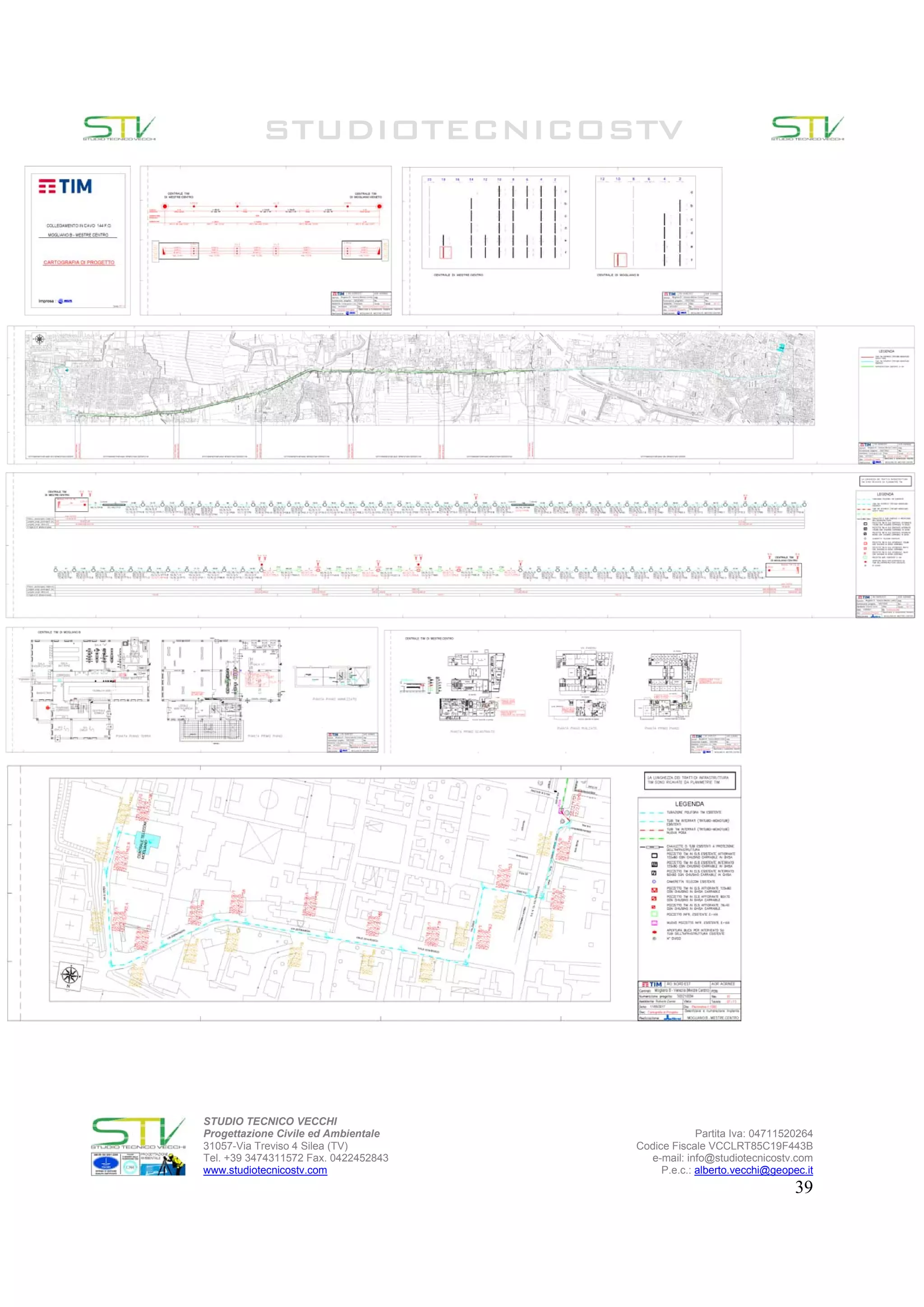 Curriculum alberto vecchi porfolio lavori | PDF