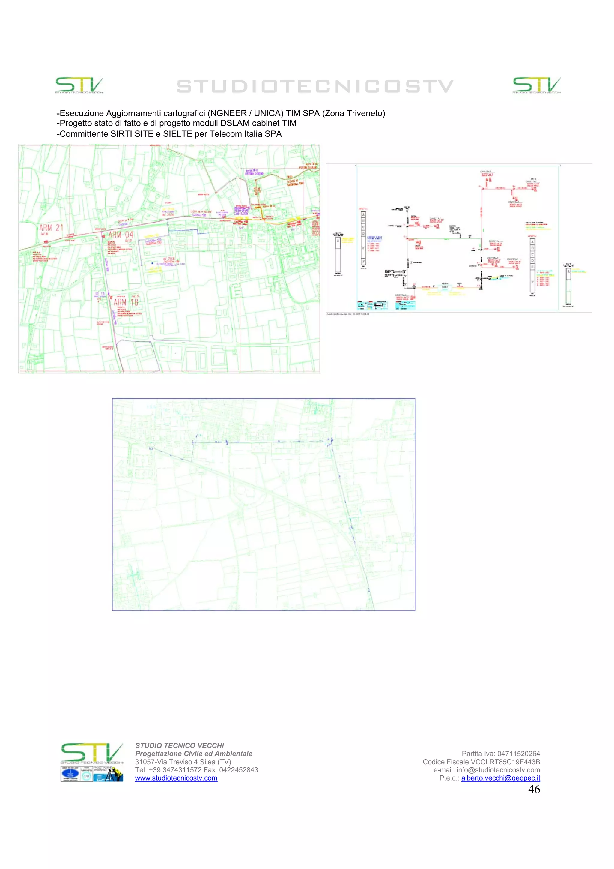 Curriculum alberto vecchi porfolio lavori | PDF