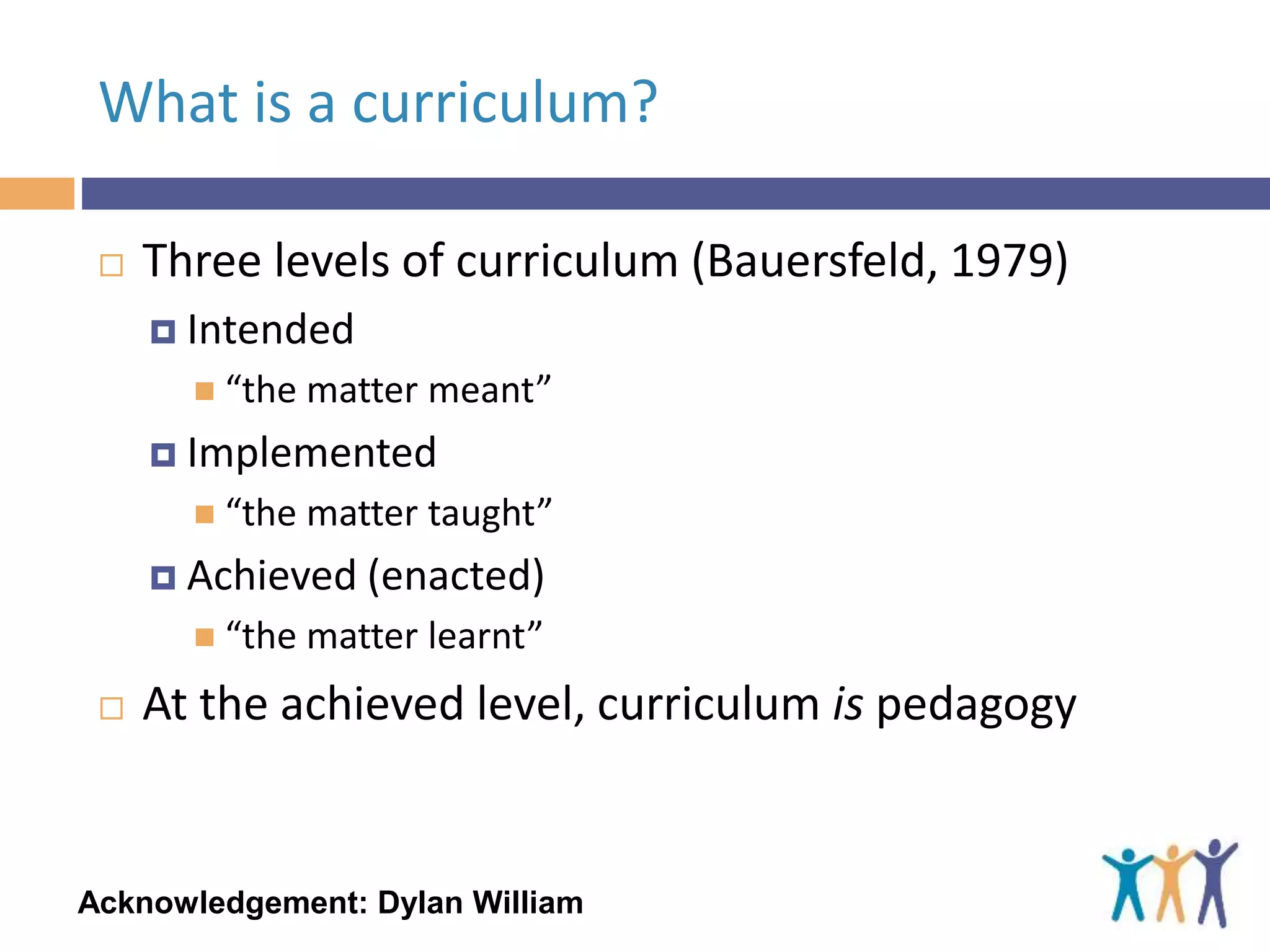 Curriculum Development, Ofsted Inspection Framework and all that jazz ...