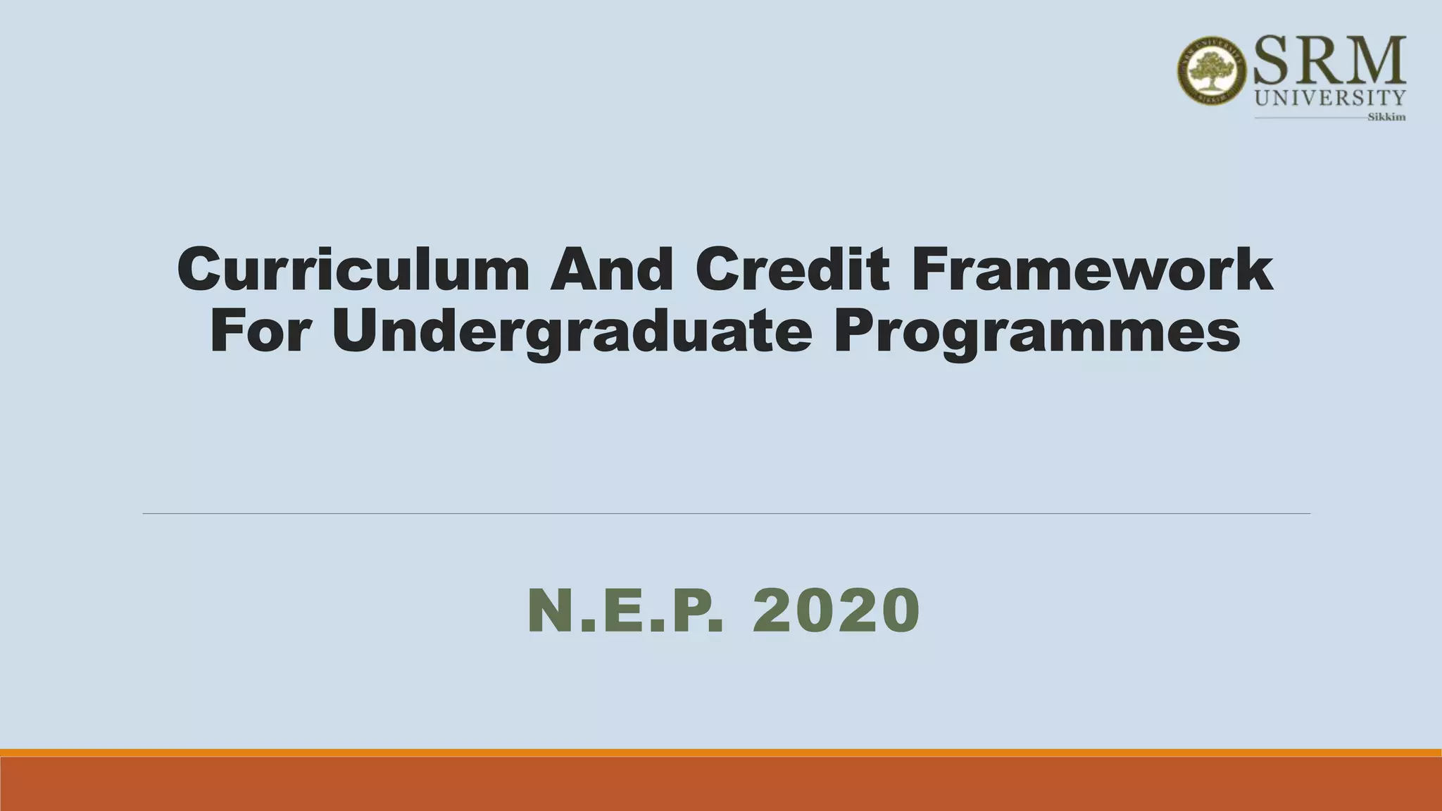 curriculum and credit framework.pptx