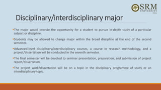 curriculum and credit framework.pptx