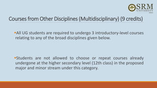 curriculum and credit framework.pptx