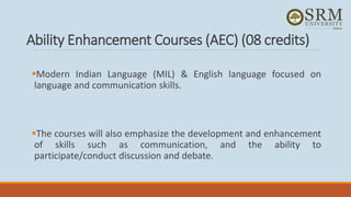 curriculum and credit framework.pptx