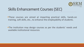 curriculum and credit framework.pptx