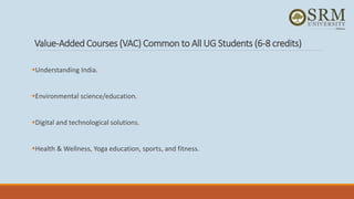 curriculum and credit framework.pptx