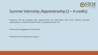 curriculum and credit framework.pptx