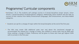 curriculum and credit framework.pptx