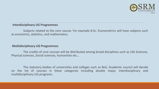 curriculum and credit framework.pptx