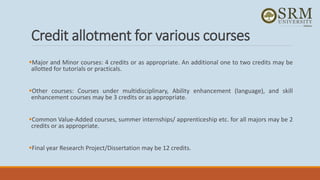 curriculum and credit framework.pptx