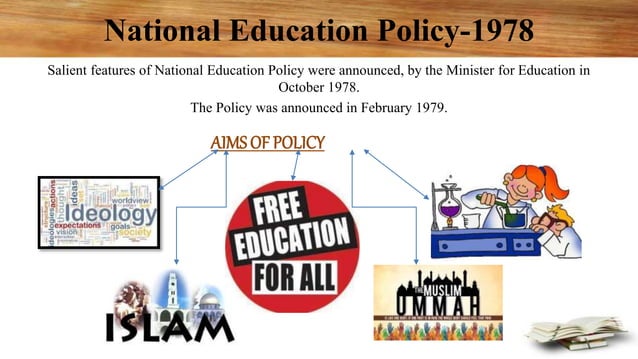 education policies and development in pakistan 1947 to 2009 | PPTX ...
