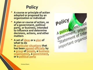 Curriculum and educational policies | PPT