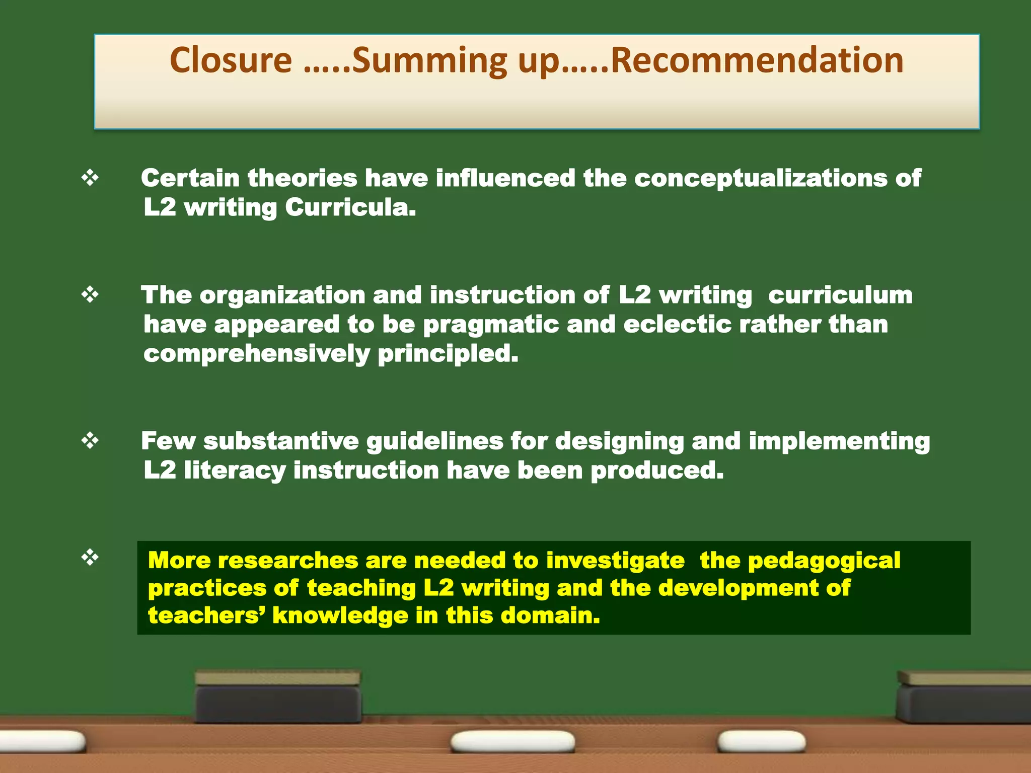 Curriculum and instruction | PPTX