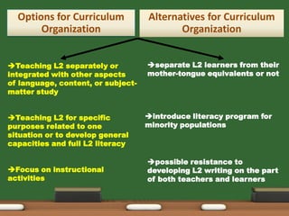 Curriculum and instruction | PPTX