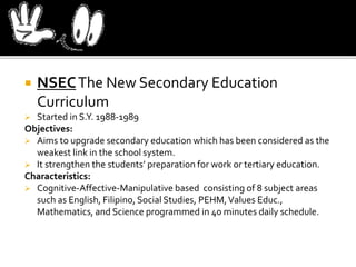 Curriculum and instruction | PPTX