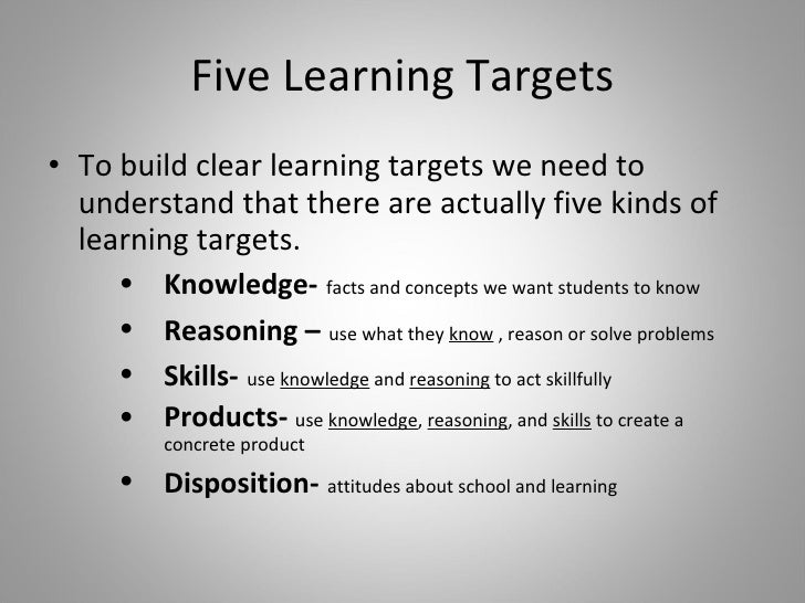 Curriculum And Instruction Session 3 Learning Targets 1 curriculum-and-instruction-session-3-learning-targets-1