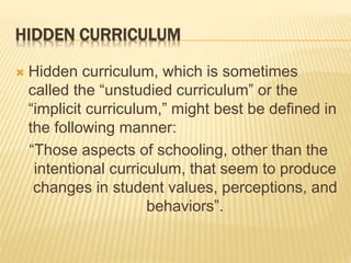 Curriculum and instruction day 2 | PPT