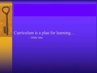 Curriculum and Instruction Defined.ppt