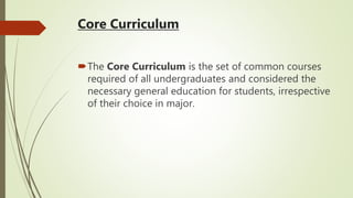 Curriculum and its types | PPTX