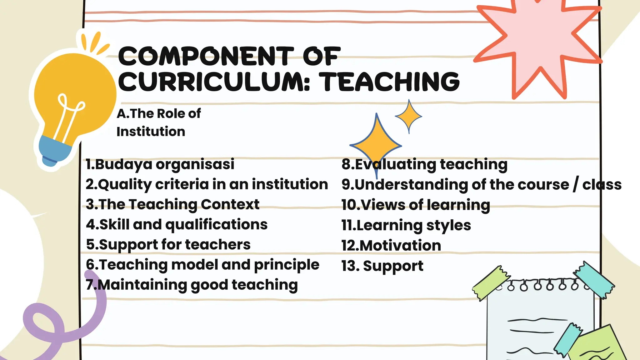 CURRICULUM AND MATERIAL DEVELOPMENT “COMPONENT OF CURRICULUM”.pdf