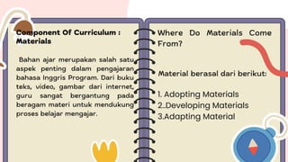 CURRICULUM AND MATERIAL DEVELOPMENT “COMPONENT OF CURRICULUM”.pdf