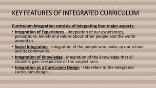 Curriculum and pedagogy | PPTX