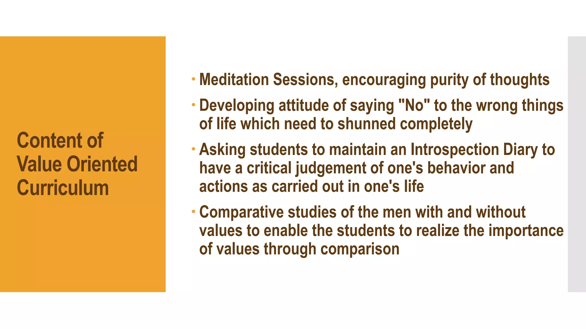 Curriculum and role of values new | PPTX | Islam | Religion & Spirituality