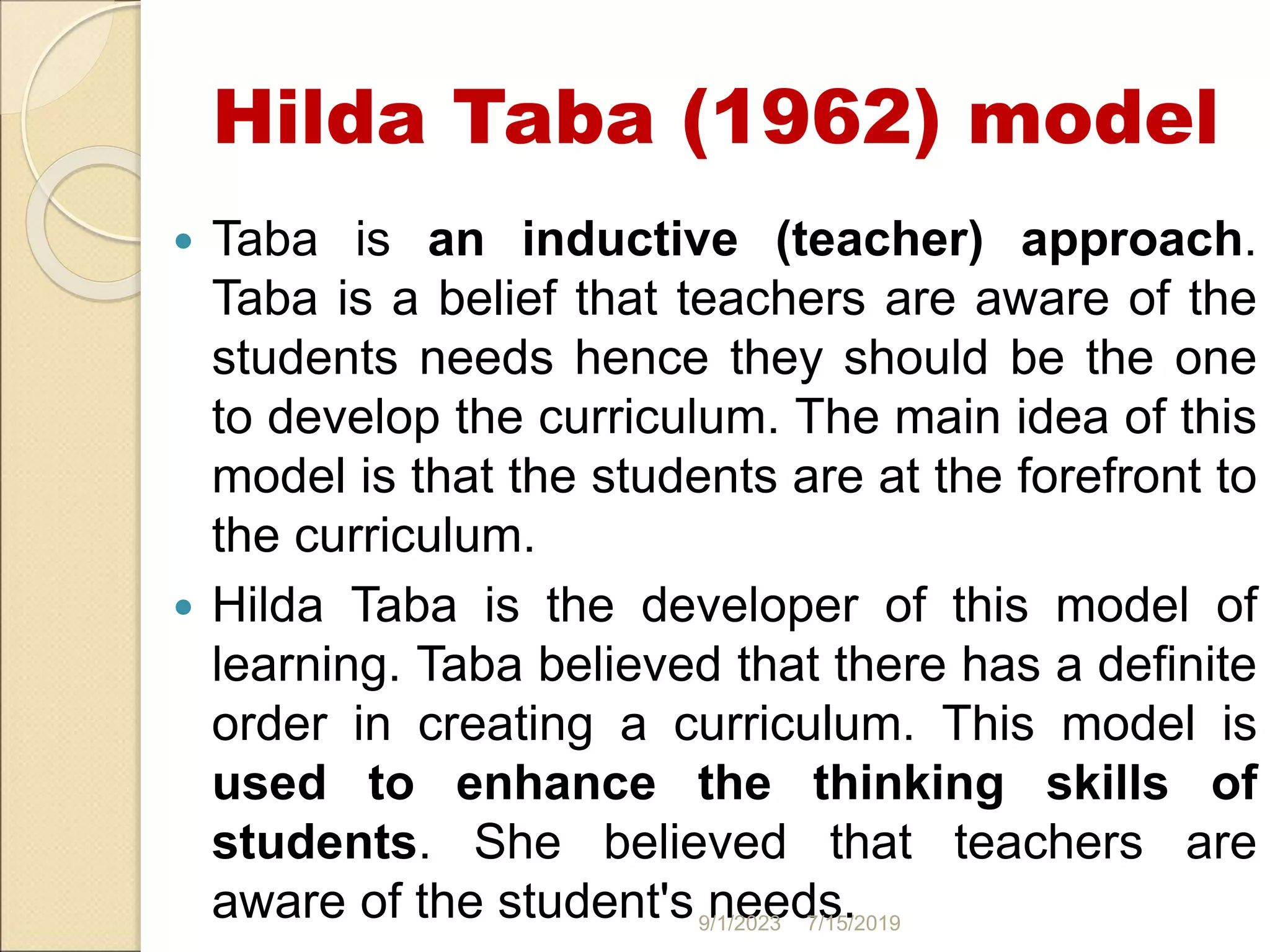 CURRICULUM AND STUDIES_Unit_III.ppt