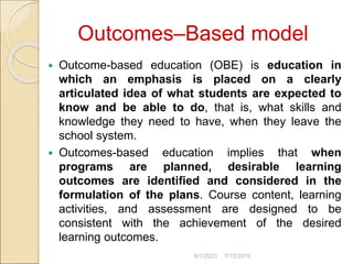 CURRICULUM AND STUDIES_Unit_III.ppt | Educational Assessment | Education