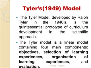 CURRICULUM AND STUDIES_Unit_III.ppt | Educational Assessment | Education