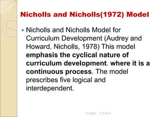 CURRICULUM AND STUDIES_Unit_III.ppt | Educational Assessment | Education