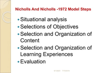 CURRICULUM AND STUDIES_Unit_III.ppt | Educational Assessment | Education