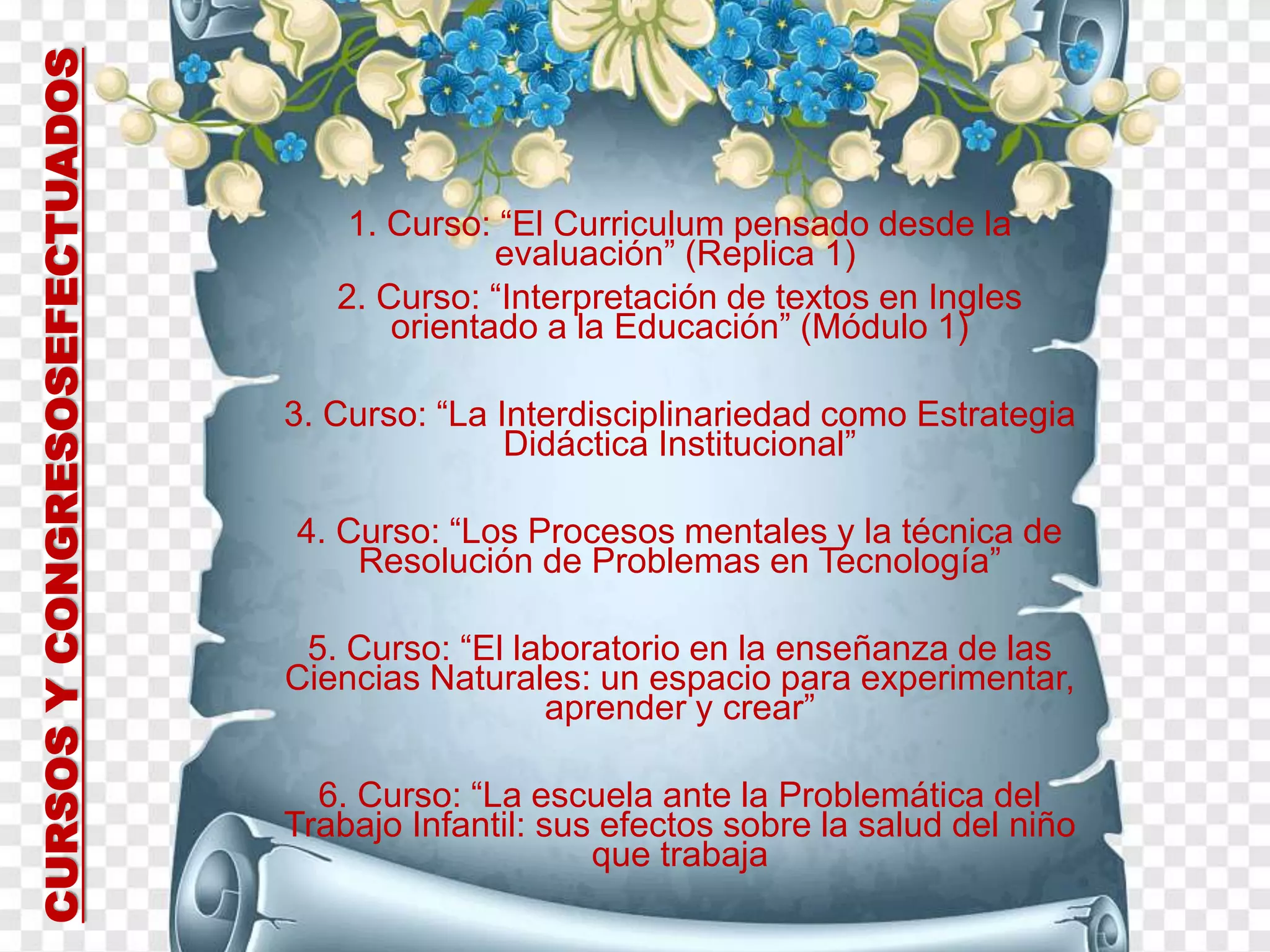 Curriculum Animado Prof. Andrea Saad | PPT