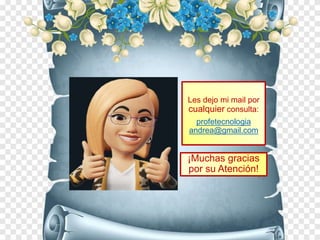 Curriculum Animado Prof. Andrea Saad | PPTX