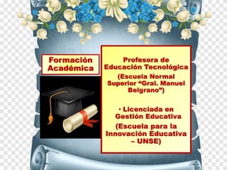 Curriculum Animado Prof. Andrea Saad | PPTX