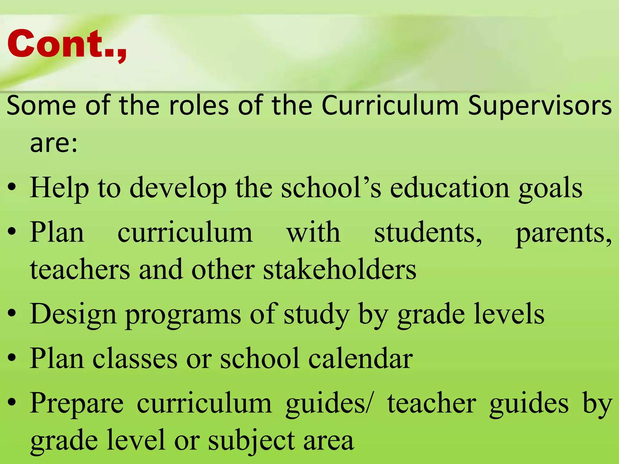 Curriculum approach | PPT | Free Download