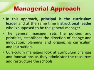 Curriculum approach | PPT