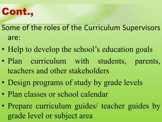 Curriculum approach | PPT