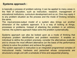 Curriculum approachers | PPTX