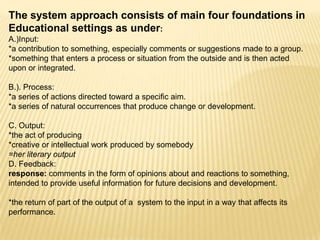 Curriculum approachers | PPTX