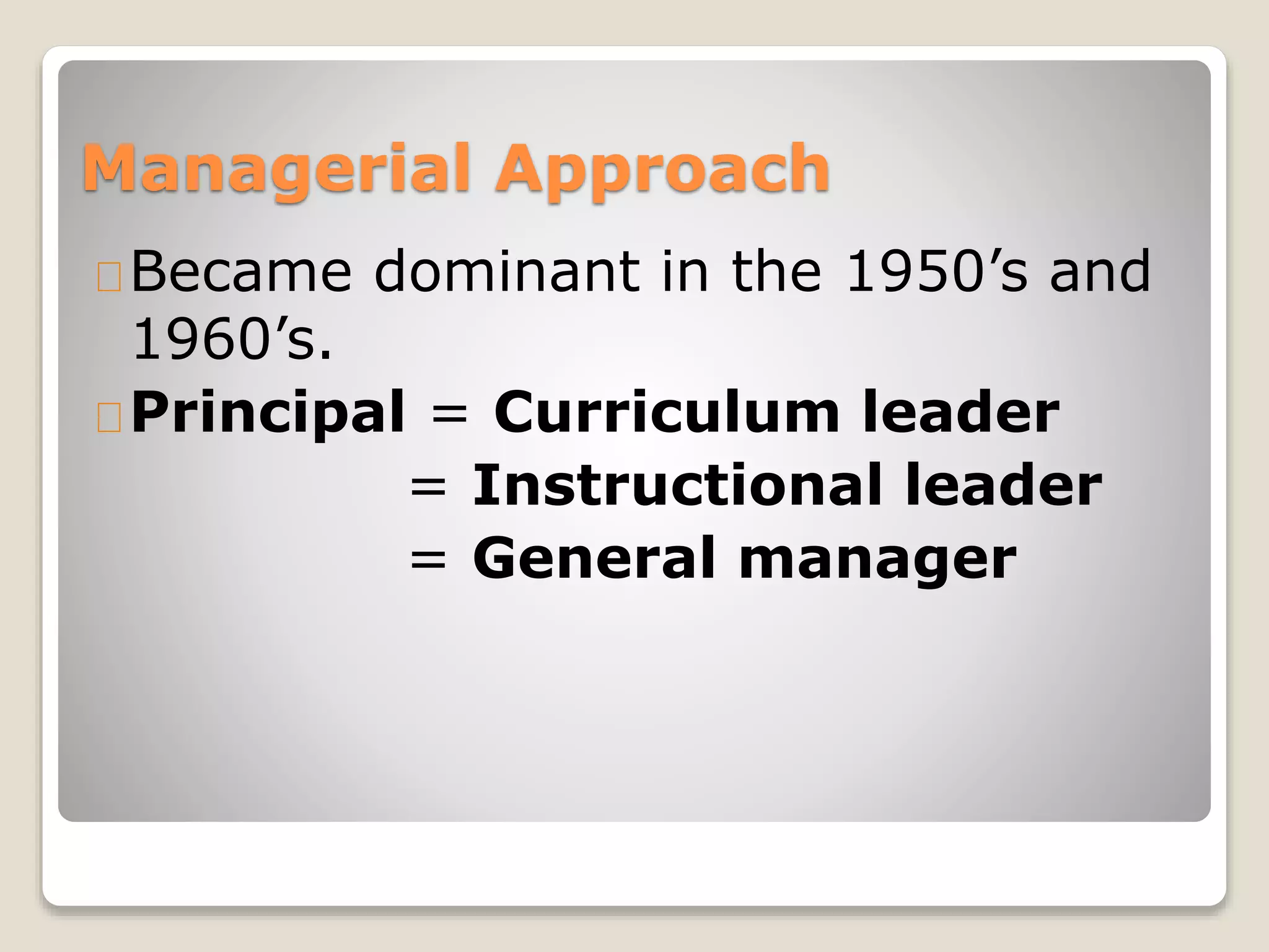 Curriculum Approaches | PPTX