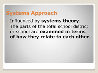 Curriculum Approaches | PPTX