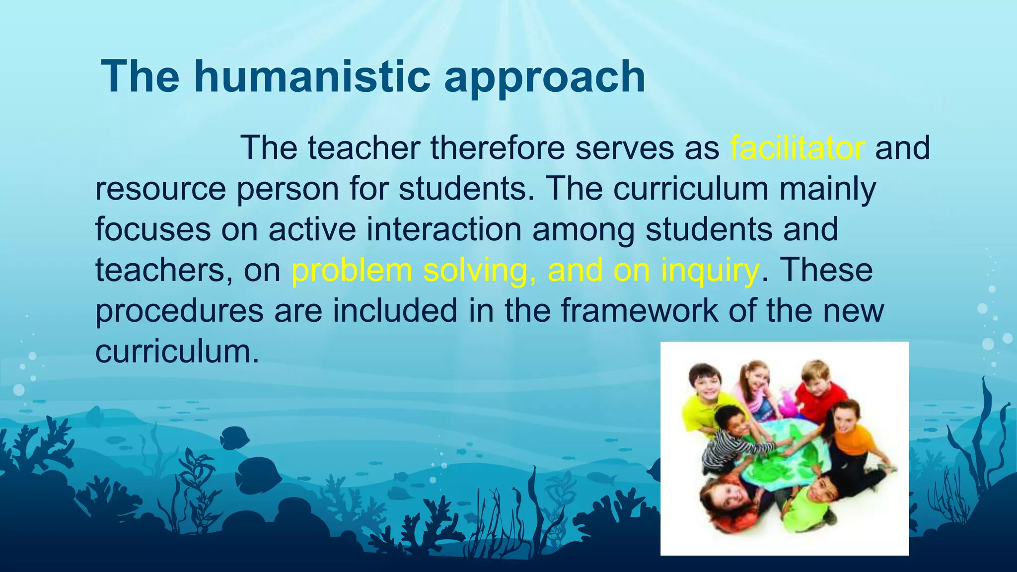 Curriculum approaches | PPTX
