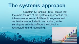 Curriculum approaches | PPTX