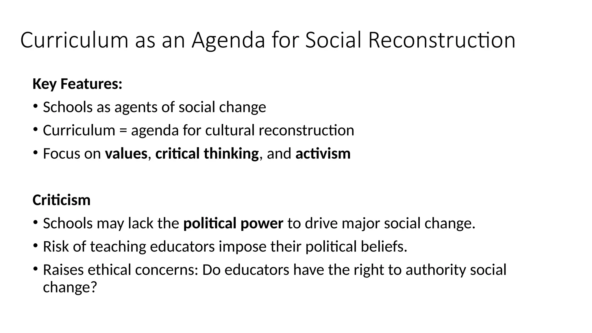 Curriculum as an Agenda for Social Reconstruction - Copy.pptx