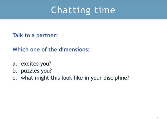 Curriculum as counter narrative | PPT