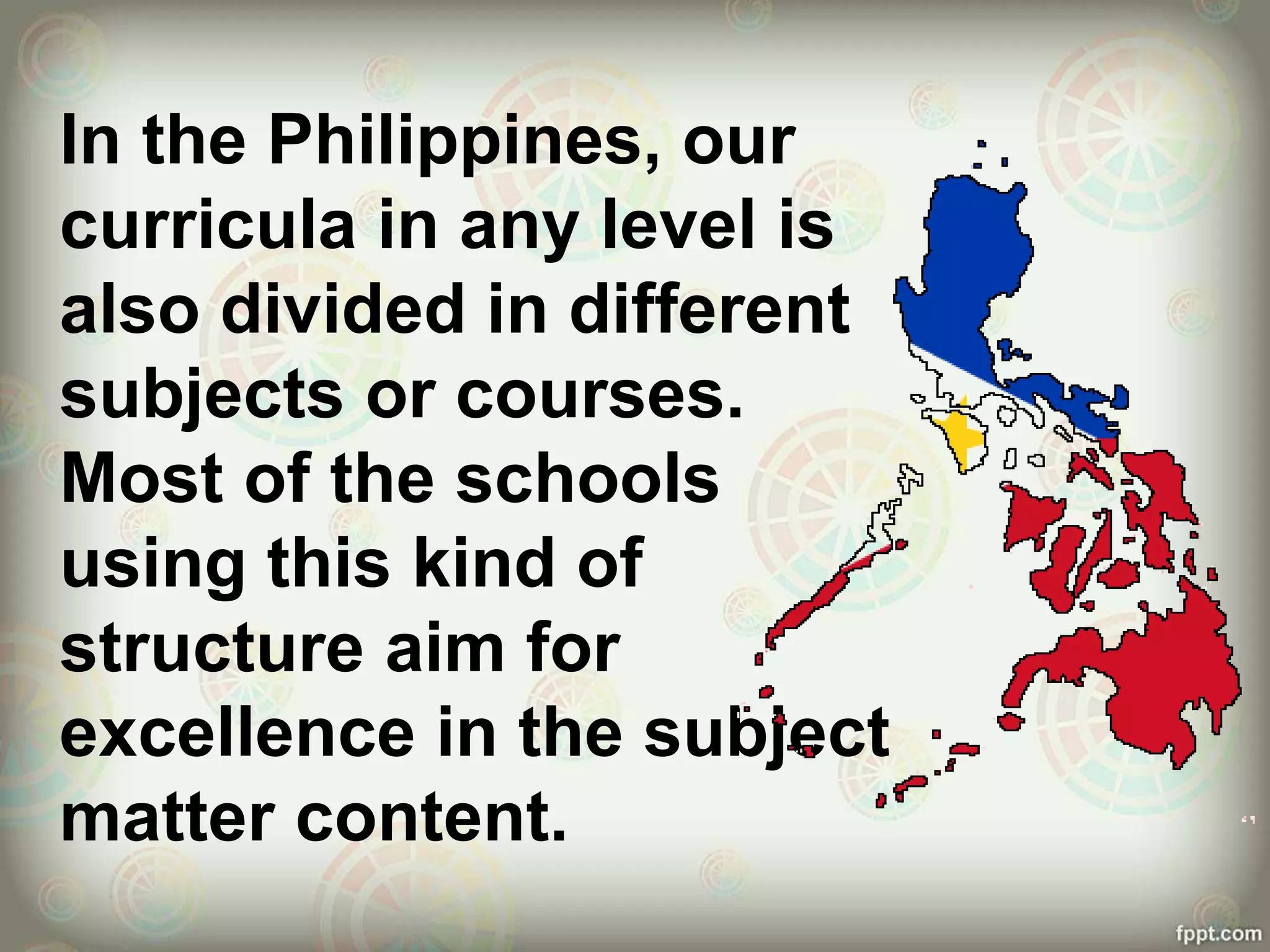 Curriculum As A Subject Matter | PPTX