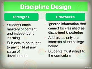 Curriculum As A Subject Matter | PPTX
