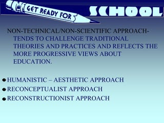 Curriculum as the content and instructional approach | PPT